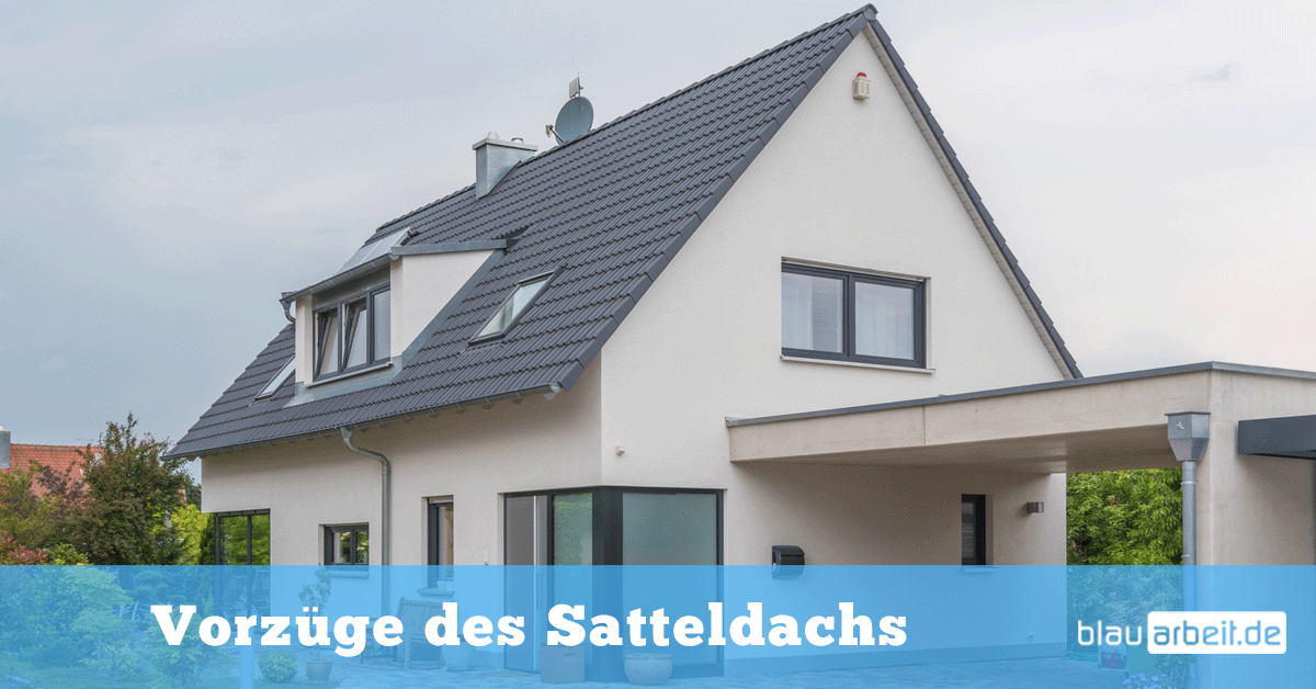 Satteldach: Klassische und funktionale Dachform