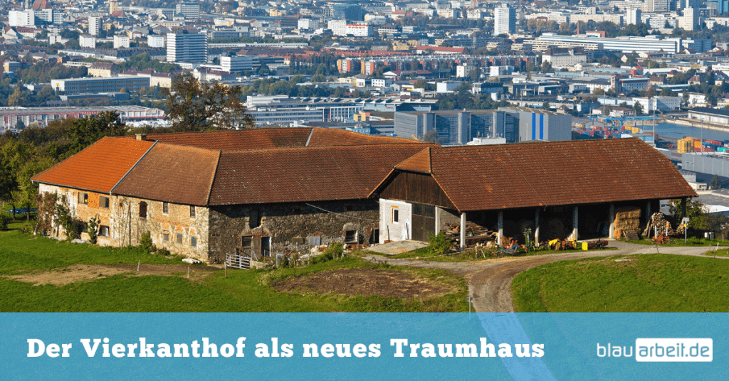 Vierkanthof - ein individuelles Wohnmodell